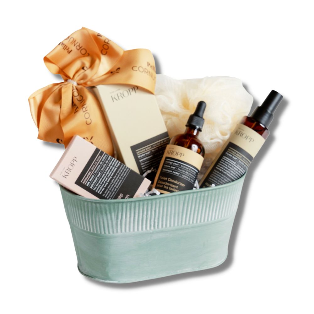 Panier Cadeau Spa & Relaxation Unisexe - Pellatt Cornucopia