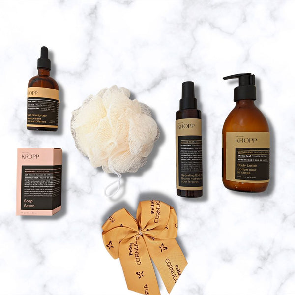 Panier Cadeau Spa & Relaxation Unisexe - Pellatt Cornucopia